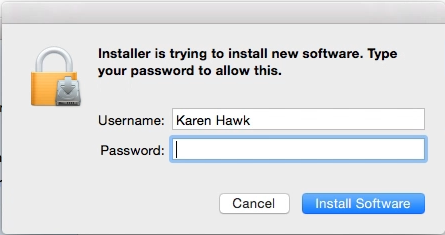 Logging into Make It! Personal - Instructions for Mac