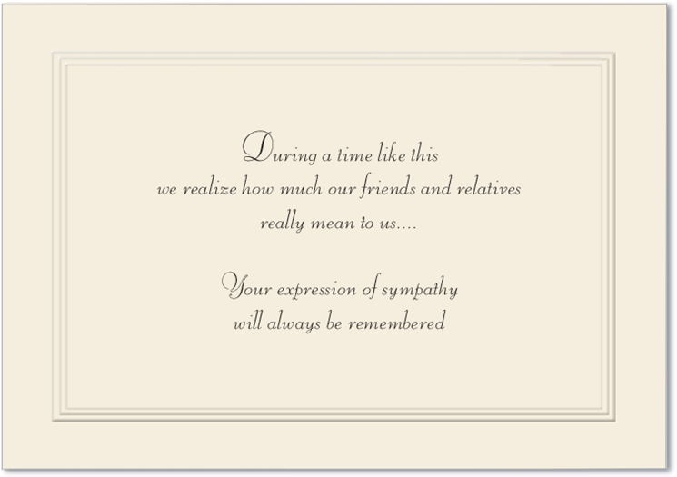 Ivory Panel Acknowledgement