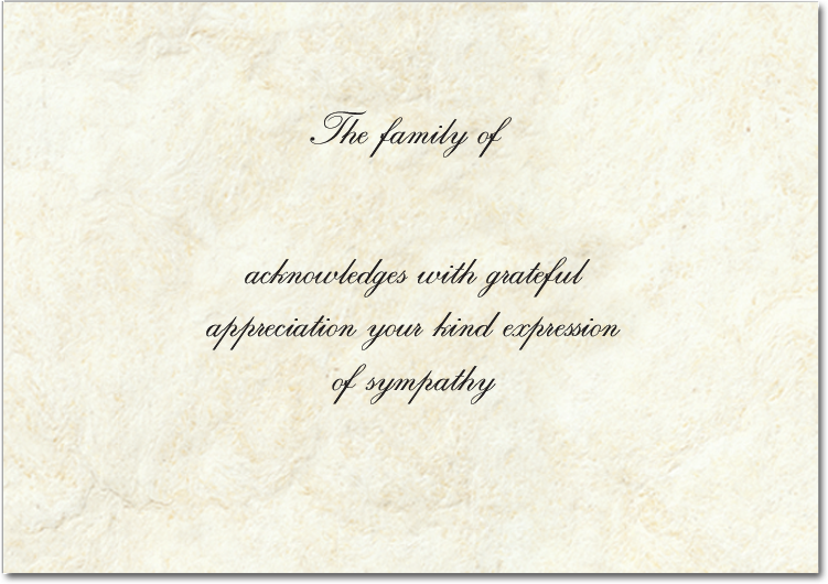 Traditional Parchment - The Family of