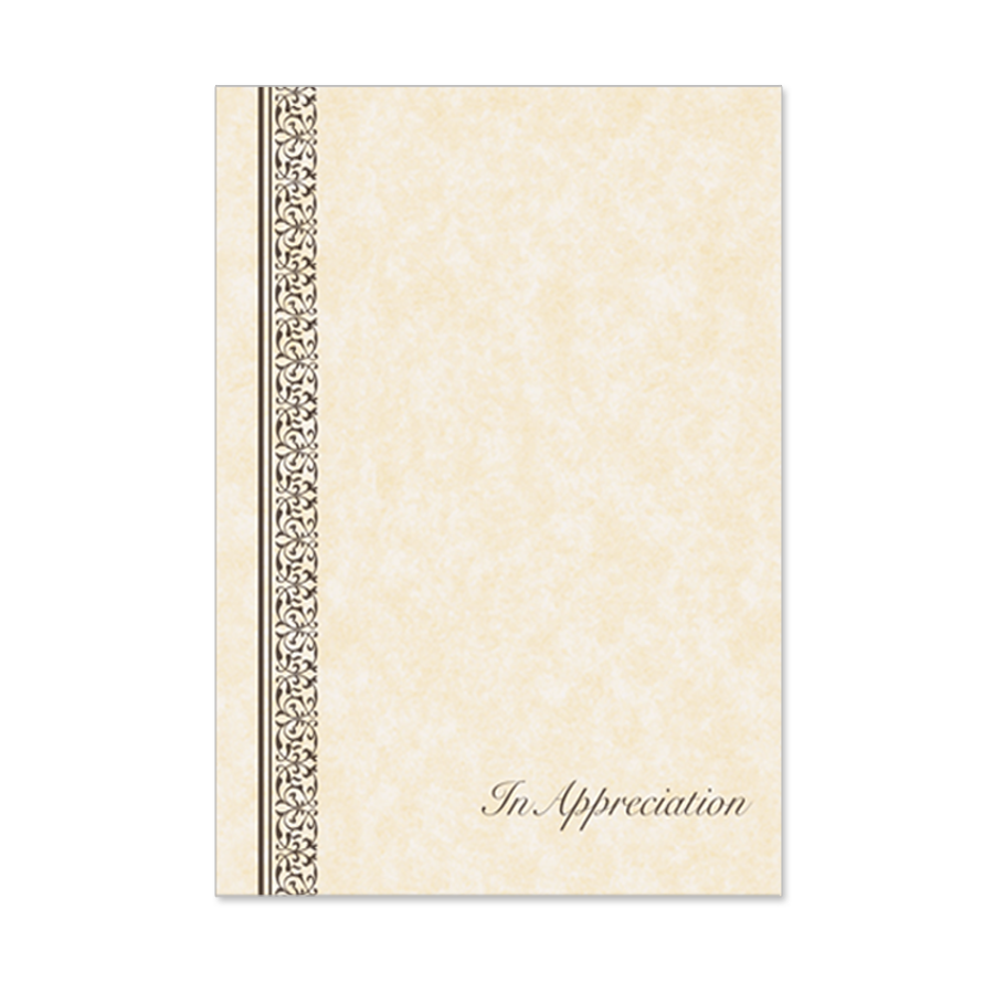 Passages Grey Service Folders