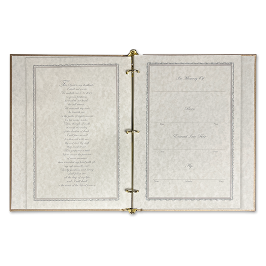 Crest Oversized Register Book