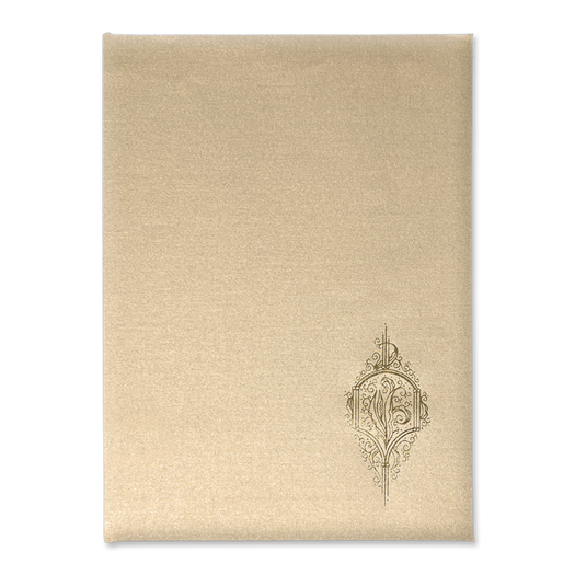 Crest Oversized Register Book