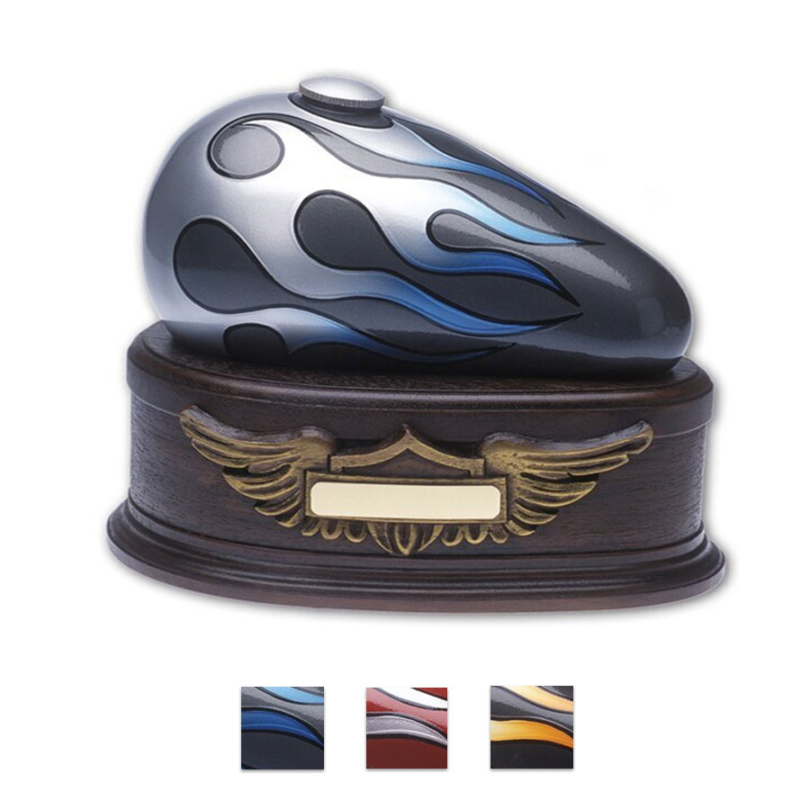 Born to Ride Cold Cast Polymer Urns
