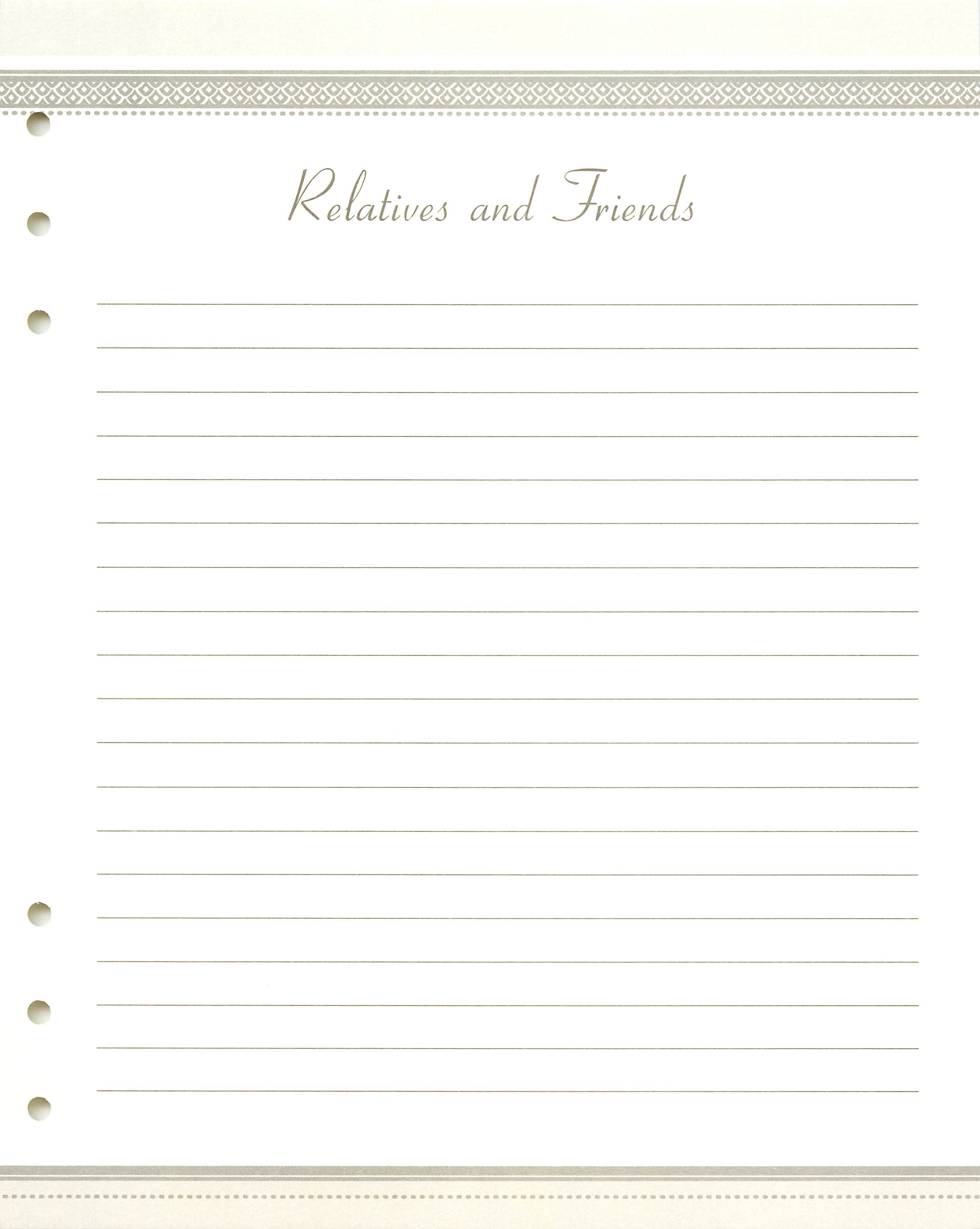Heaven Page Packets | Large