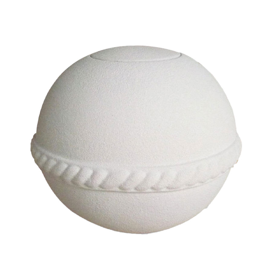 Round Quartz Sand Urn