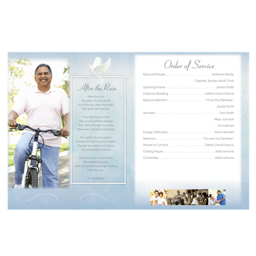 Divine Flight Signature Oversized Program