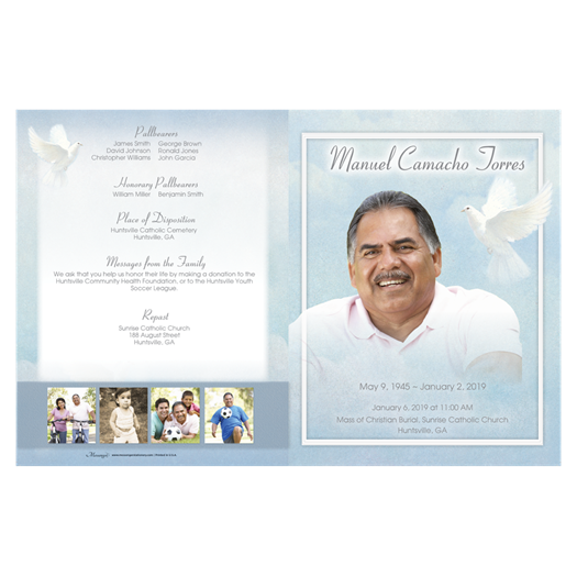 Divine Flight Signature Oversized Program