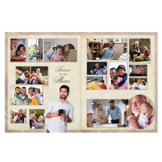 Family Tree Signature Oversized Program