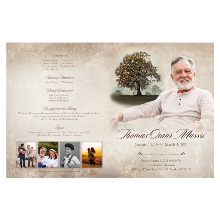 Family Tree Signature Oversized Program