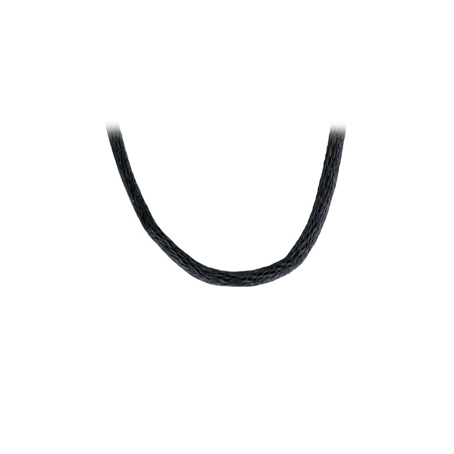 24" Black Satin Cording