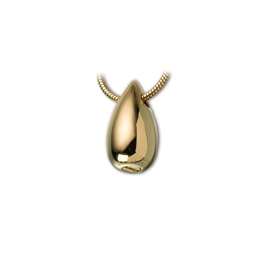 Memorial Tear Drop Pendant