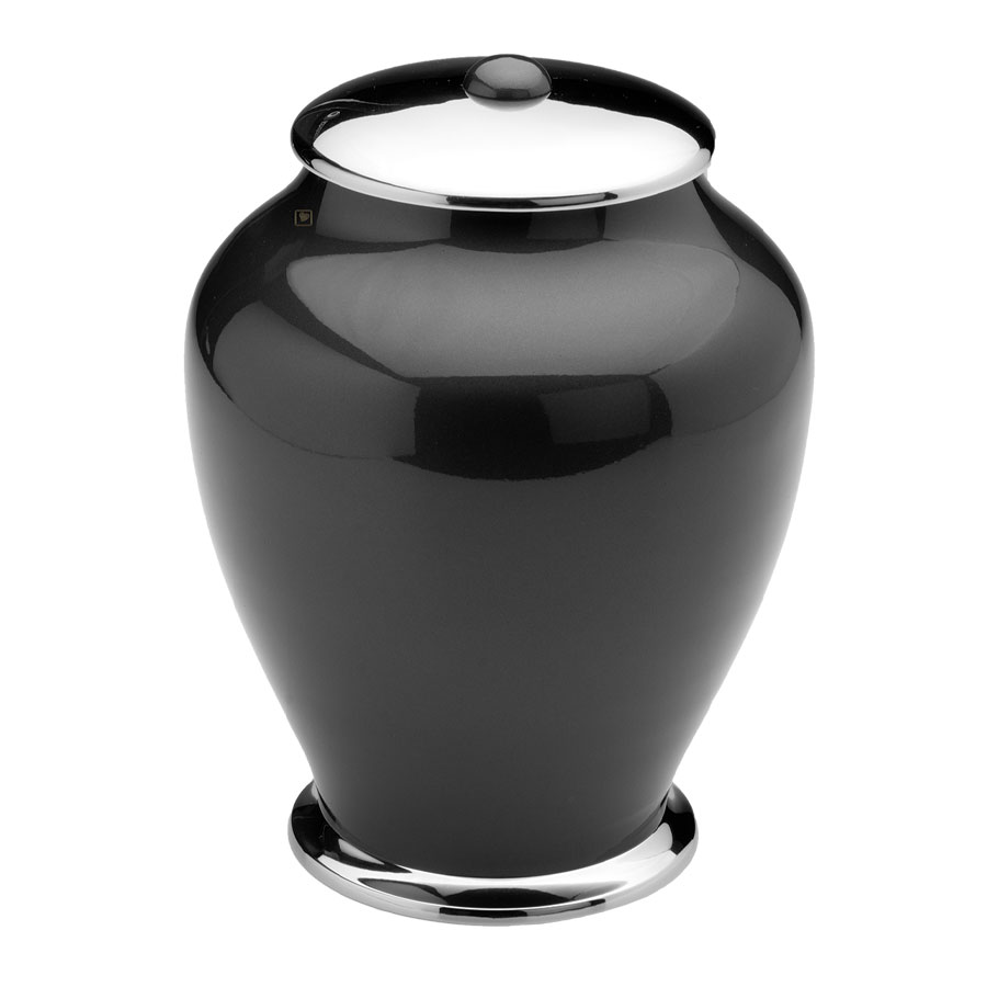 Brass Simplicity Urn