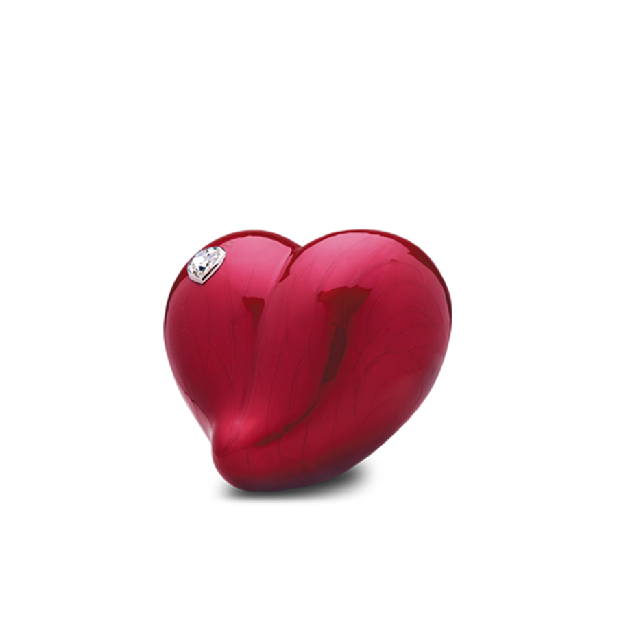 Keepsake LoveHeart Token Urn