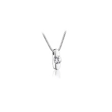 Clear Crystal Hope Pendant