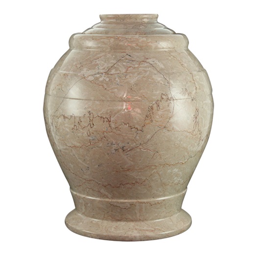 Monarch Genuine Marble Urn Cameo