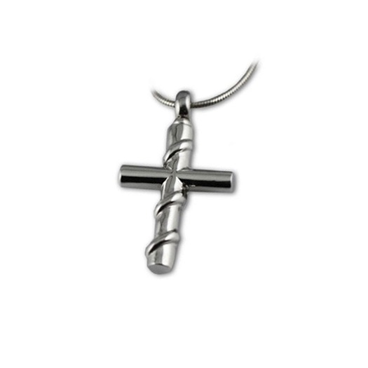 Cross & Rope Pendant