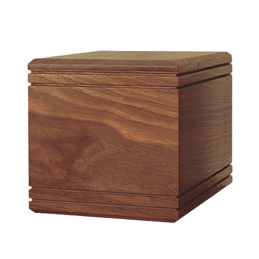 Simplicity Wood Urn