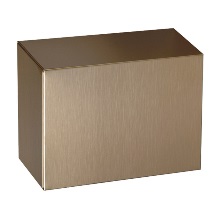 Urn Container Bronze Finish