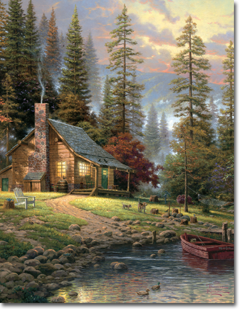 Peaceful Retreat Service Folders