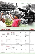 A Celebration of Black American History Calendar