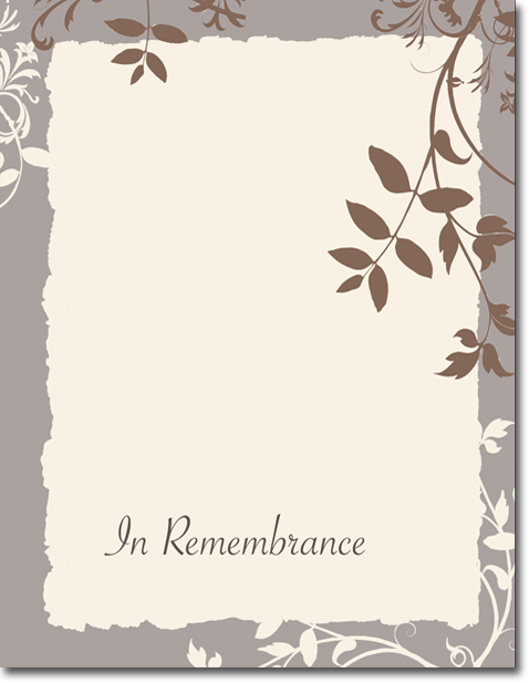 Café Shimmer Service Folders