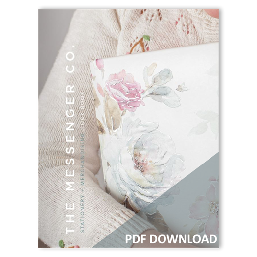 A Stationery Merchandising Look Book Catalog