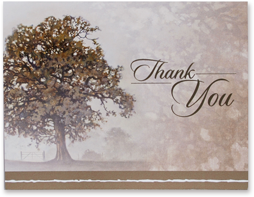 Family Tree Deluxe Acknowledgement