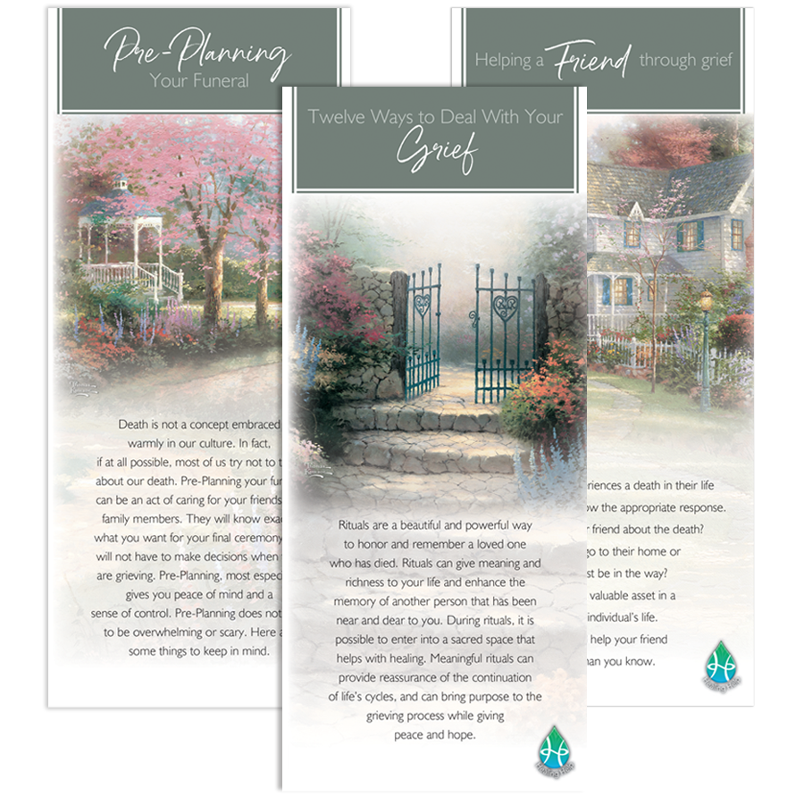 Healing Help Pamphlet Assortment Pack
