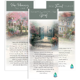 Large Healing Help Display with Pamphlets