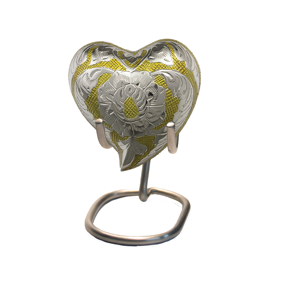 Heart Token Urn Stand