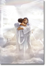 Heaven's Embrace Prayer Cards