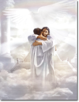 Heaven's Embrace Prayer Cards