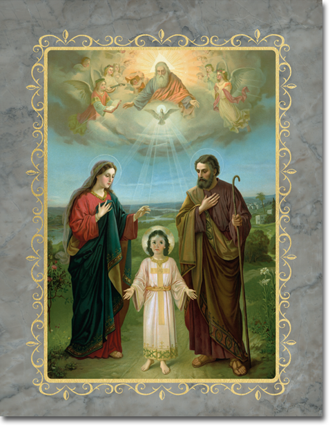 Holy Family Service Folders