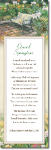 Eternal Springtime Bookmark