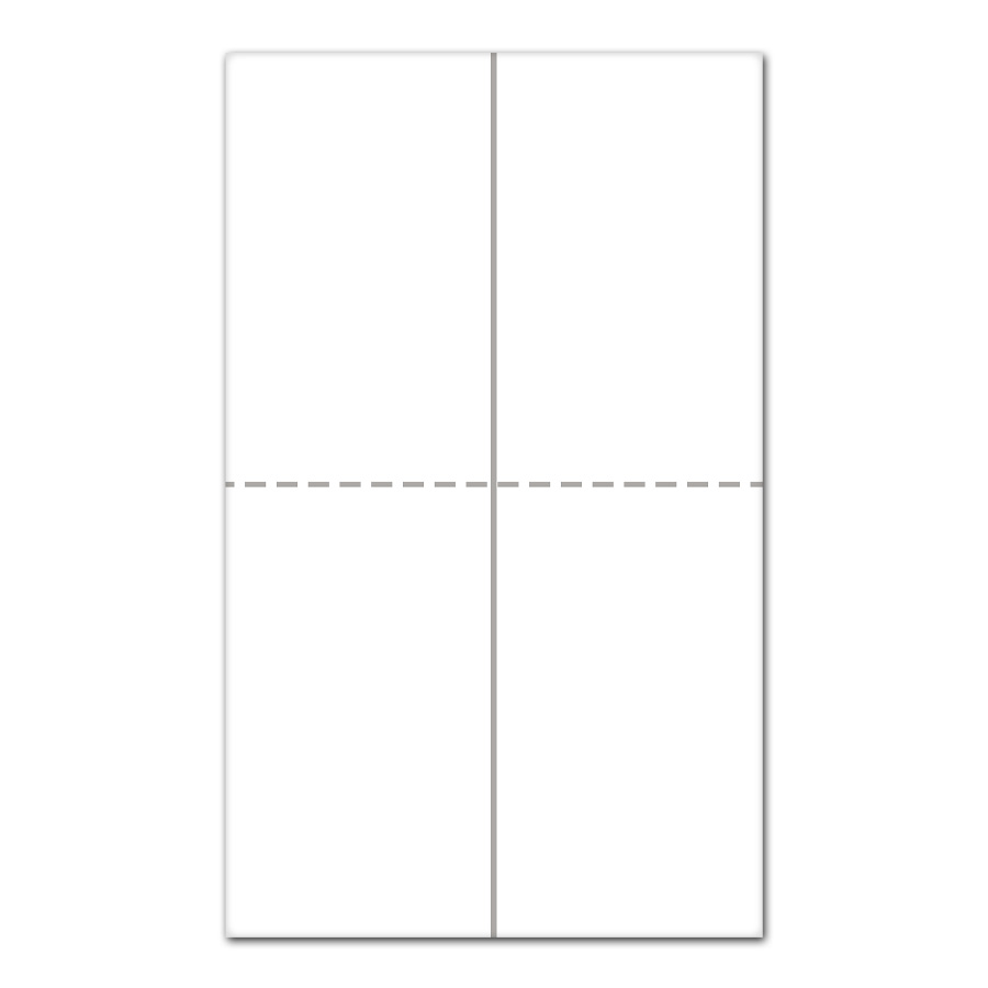 Standard Folder - Emergency Blank Stock