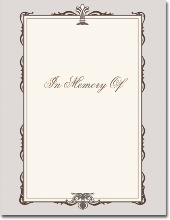 Closeout | Ornate Service Folders