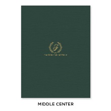 Green Presentation Folder
