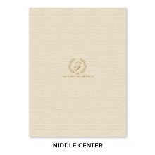 Ivory Presentation Folder