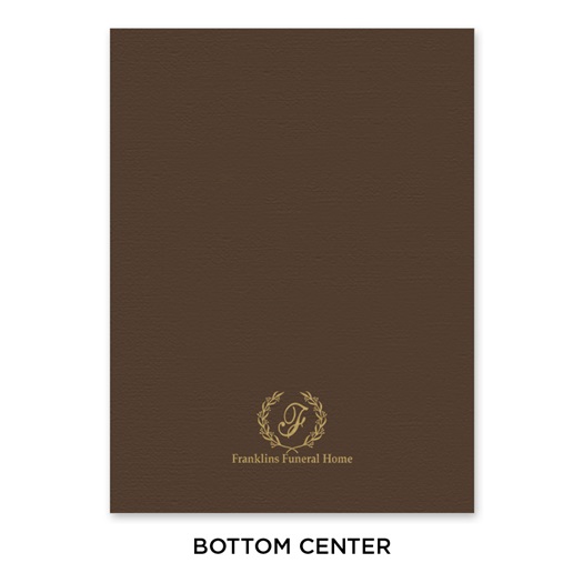 Brown Presentation Folder