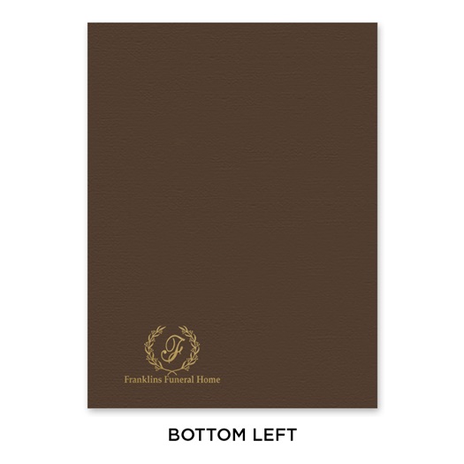 Brown Presentation Folder