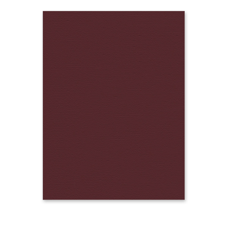 Burgundy Presentation Folder