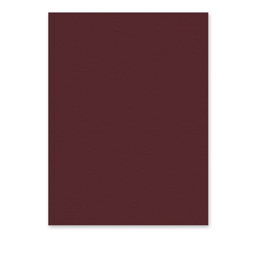 Burgundy Presentation Folder