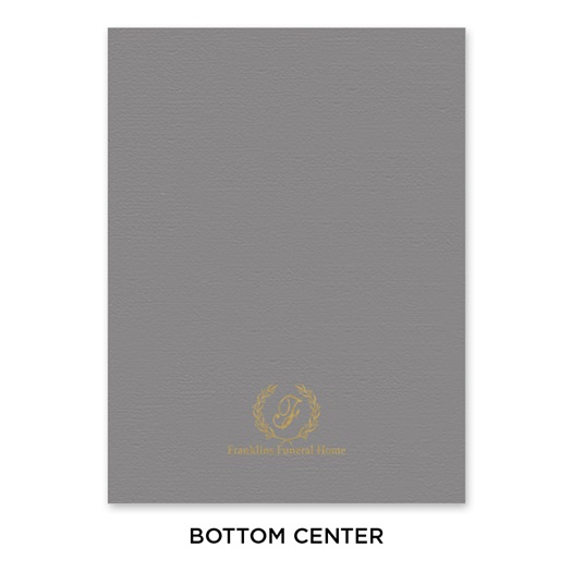 Gray Presentation Folder