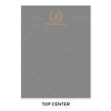 Gray Presentation Folder