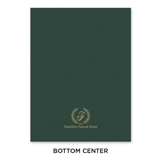 Green Presentation Folder