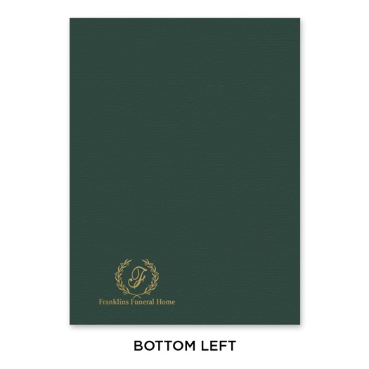 Green Presentation Folder