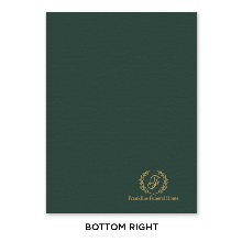 Green Presentation Folder