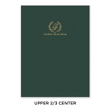 Green Presentation Folder