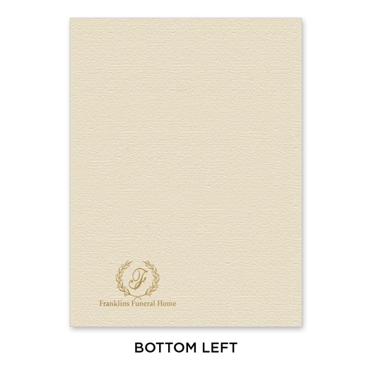 Ivory Presentation Folder