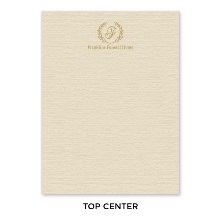 Ivory Presentation Folder